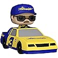 Amazon.com: Funko POP! Ride Super Deluxe: Dale Earnhardt with Car ...