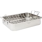 Amazon.com: Cuisinart Chef's Classic Stainless 16-Inch Roaster with ...