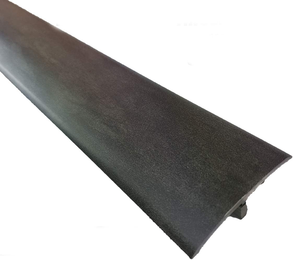 Black Travertine Laminate Door Threshold Adjustable Height/Pivots 50mm ...