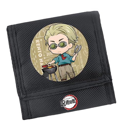 POONGNEE Anime Jujutsu Kaisen Kids Wallet Sukuna/Nanami Kento/Satoru ...