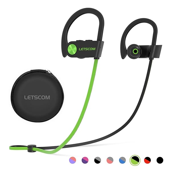 GuatemalaDigital.com - Producto: Bluetooth Headphones, LETSCOM Wireless ...