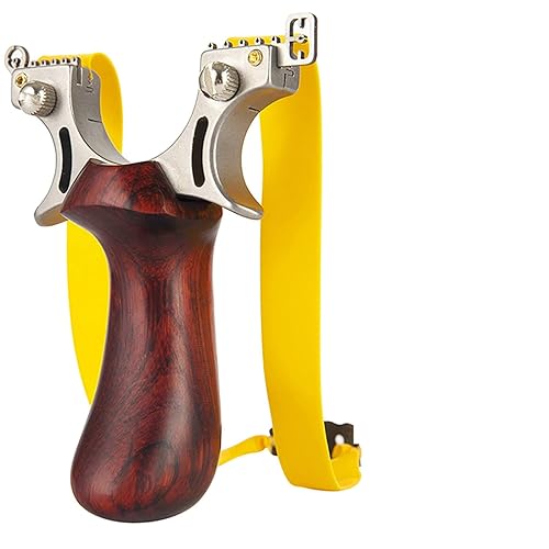 aiminGo Slingshot, Professional Hunting Shooting Slingshot with 1.5mm ...