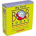 Amazon.com: My First Bob Books - Pre-Reading Skills Box Set Phonics ...