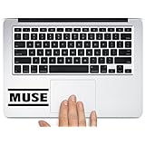 Amazon.com: MUSE - Vinyl Decal Sticker #A1362 | Vinyl Color: White ...