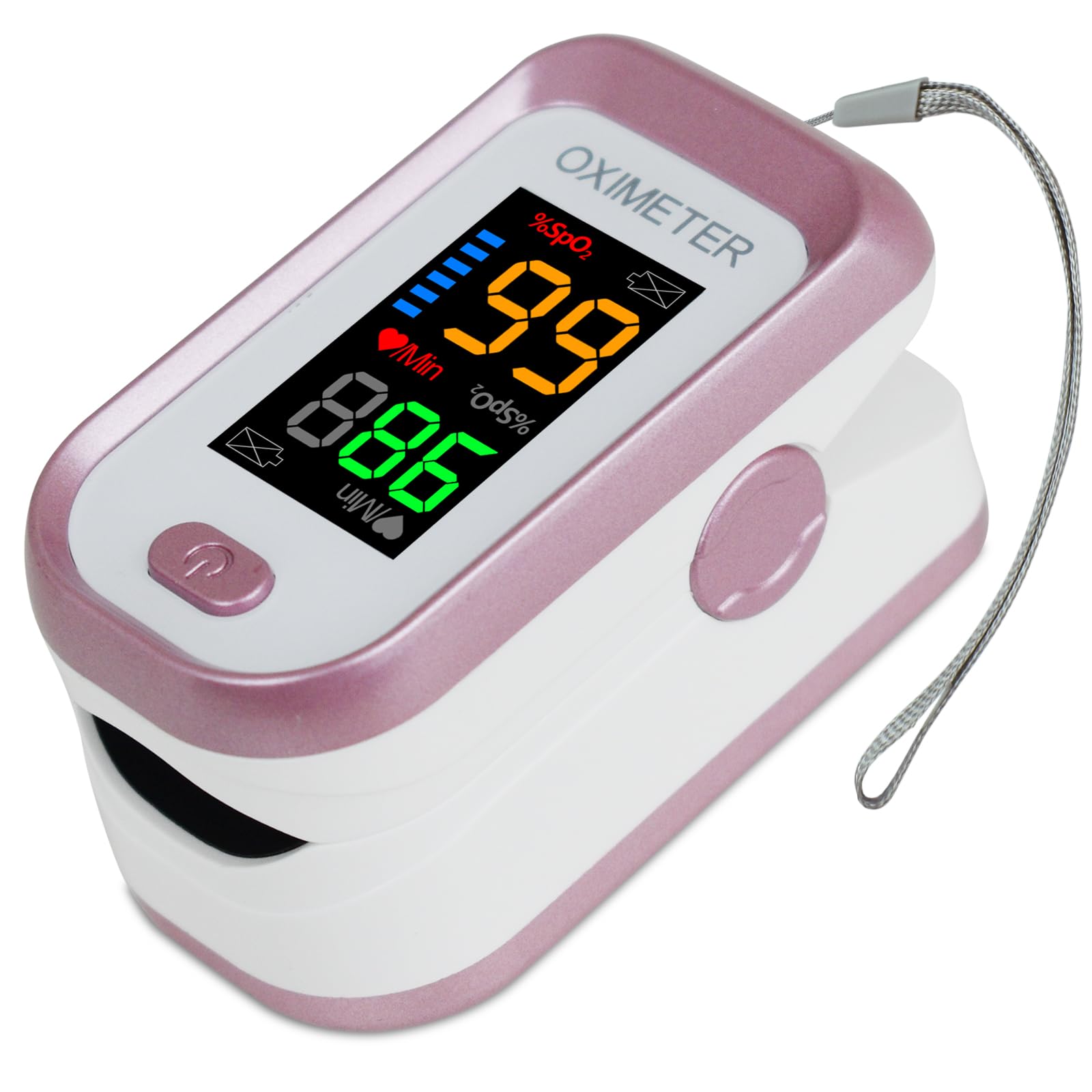 Mua Pulse Oximeter Fingertip, Oxygen Meter Finger Pulse Oximeter ...