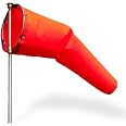 Amazon.com : 18" Diameter x 60" Long Heavy-Duty Nylon Windsock – UV ...