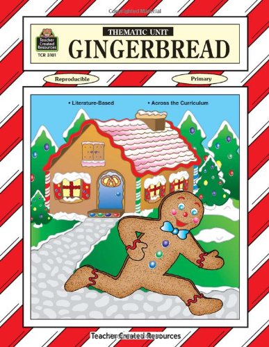 Amazon.com: Gingerbread Thematic Unit: 9780743931014: Ransom, Daphne: Books