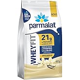 Parmalat Whey Protein Em Pó Chocolate Whey Fit 450G : Amazon.com.br ...