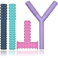 Amazon.com : Sensory Chew Toys for Autistic Children, 4 Pack Chew Tubes ...