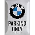 Amazon.com: Nostalgic-Art Retro Tin Sign, BMW – Garage – Gift idea for ...
