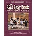 The Real Easy Book, Level 1: Tunes for Beginning Improvisers (3-horn ...