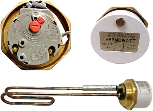 Thermowatt – Mod 143 14″ 3kW Immersion Heater 60002827: Amazon.co.uk ...