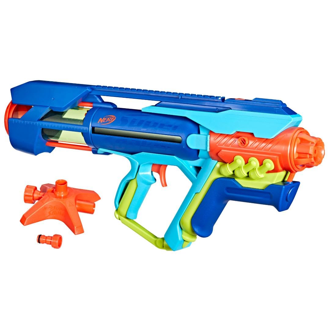 Nerf Super Soaker Power Drench XL Water Blaster, High Performance ...