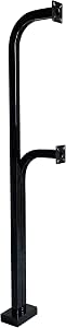 Amazon.com: Eagle Pad Mount Gooseneck 72” Dual Height Keypad Pedestal ...