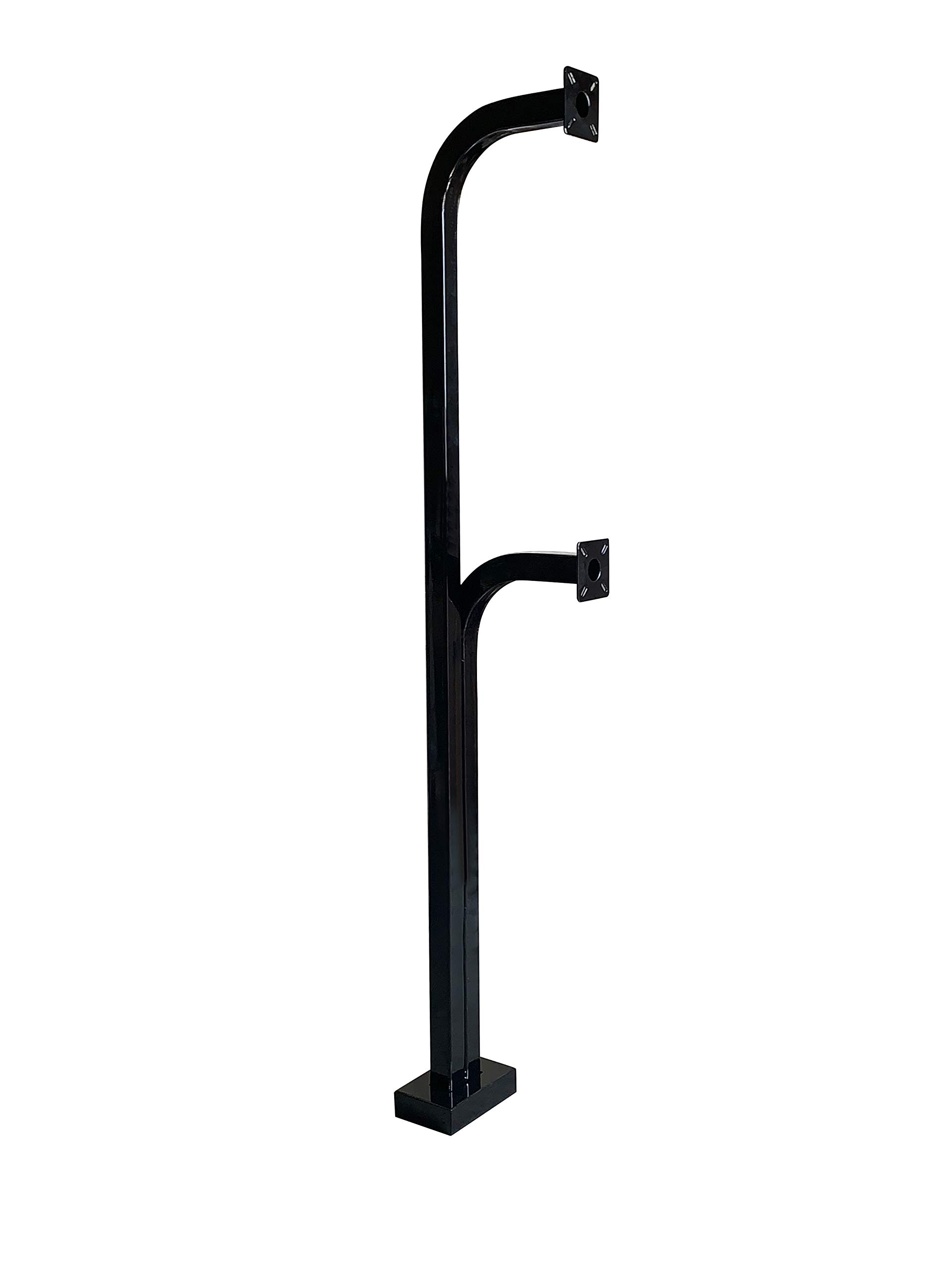 Mua Eagle Pad Mount Gooseneck 72” Dual Height Keypad Pedestal 42 ...