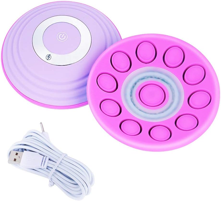 Breast Massager - USB Wireless Breast Enlargement Massage Bust ...