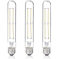 Amazon.com: Klarlight Dimmable 6 Watt LED T10 Tubular Light Bulb 60 Watt Incandescent Equivalent ...