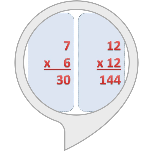 Amazon.com: Multiplication Tables: Alexa Skills