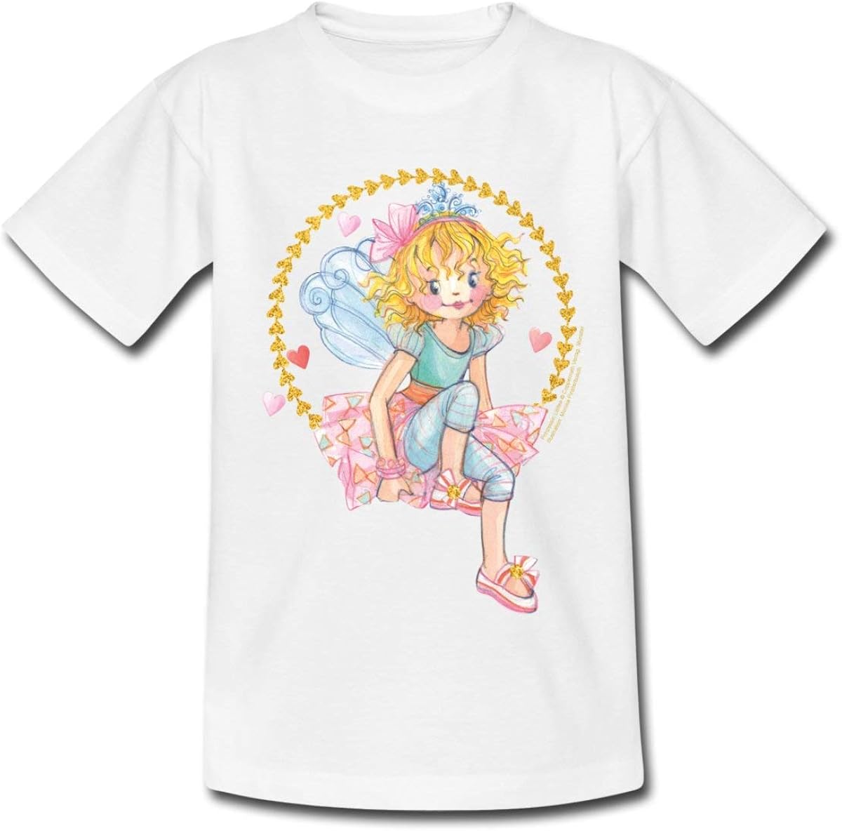 Prinzessin Lillifee sitzend Kinder T-Shirt: Amazon.de: Bekleidung