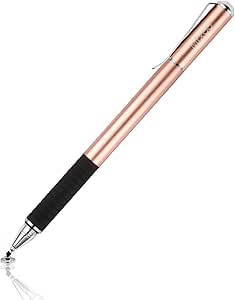 Mixoo Capacitive Stylus Pen, Disc & Fiber Tip 2 in 1 Series, High Sensitivity and Precision ...