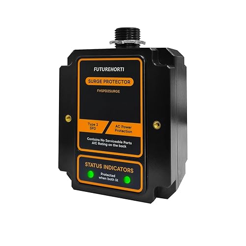 FHSPD2SURGE Ultimate Surge Protector,120/240V,72kA/Phase,1880 Joules ...