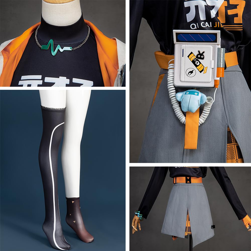 Mua Zenless Zone Zero Cosplay Costume, Game ZZZ Belle Wise Outfit ...