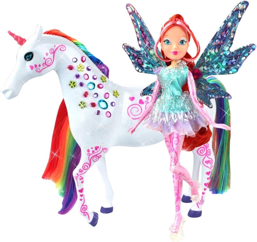 Giochi Preziosi Winx Bloom Tynix & Elas Tbc 655, Multicoloured ...