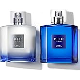 L'BEL - Bleu Intense Night Perfume Hombre 100 ml y Bolsa de Regalo ...