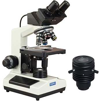 Amazon.com: OMAX 40X-2000X Digital Binocular Compound Microscope with ...
