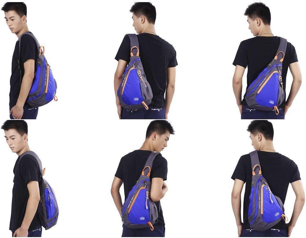 EGOGO Multi-functional Sling Pack Backpack Cross Body Pack Shoulder ...
