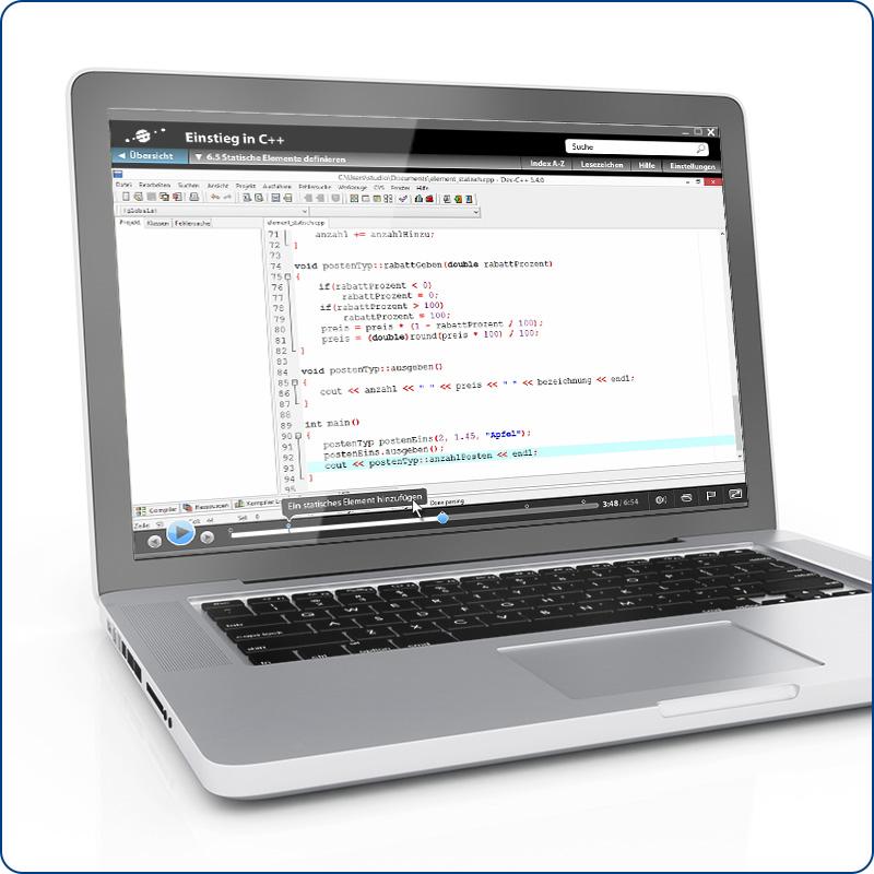 Einstieg in C++ - Das Praxis-Training: In 10 Stunden zum eigenen C++-Programm – inkl. grafischer ...
