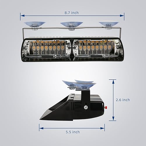 Firefighter Led Dash Lights