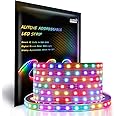 Amazon.com: ALITOVE WS2812B Individually Addressable LED Strip Light ...