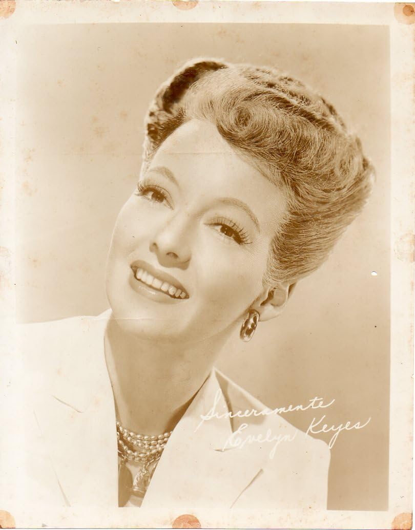 Original Photograph Of The American Actress Evelyn Keyes at Amazon's ...