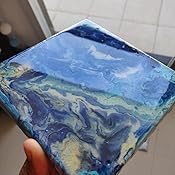 Epoke Crystal Clear Epoxy Art Resin Kit (1200gms): Amazon.in: Amazon.in