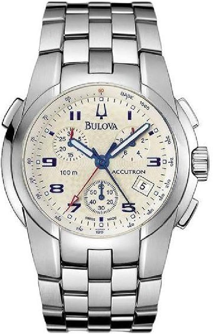 orologio uomo cronografo Bulova Accutron 63F40 Missione Apollo 11 ...