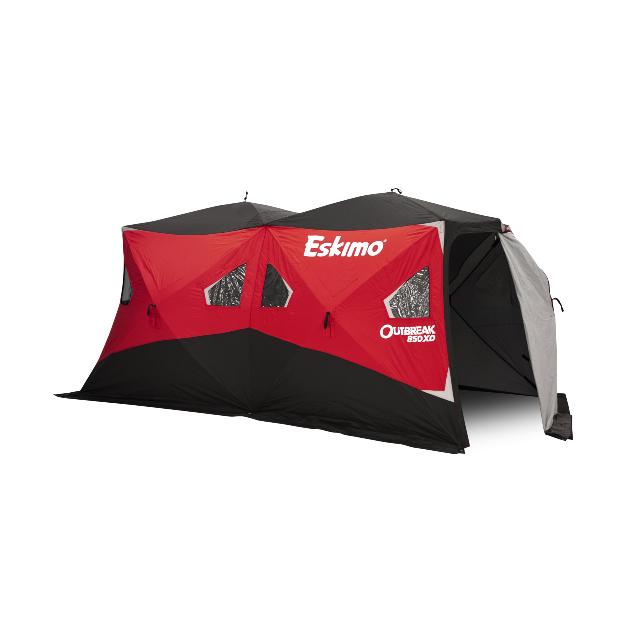 Eskimo Outbreak 850XD Pop-up Portable Insulated Ice Fishing Shelter ...