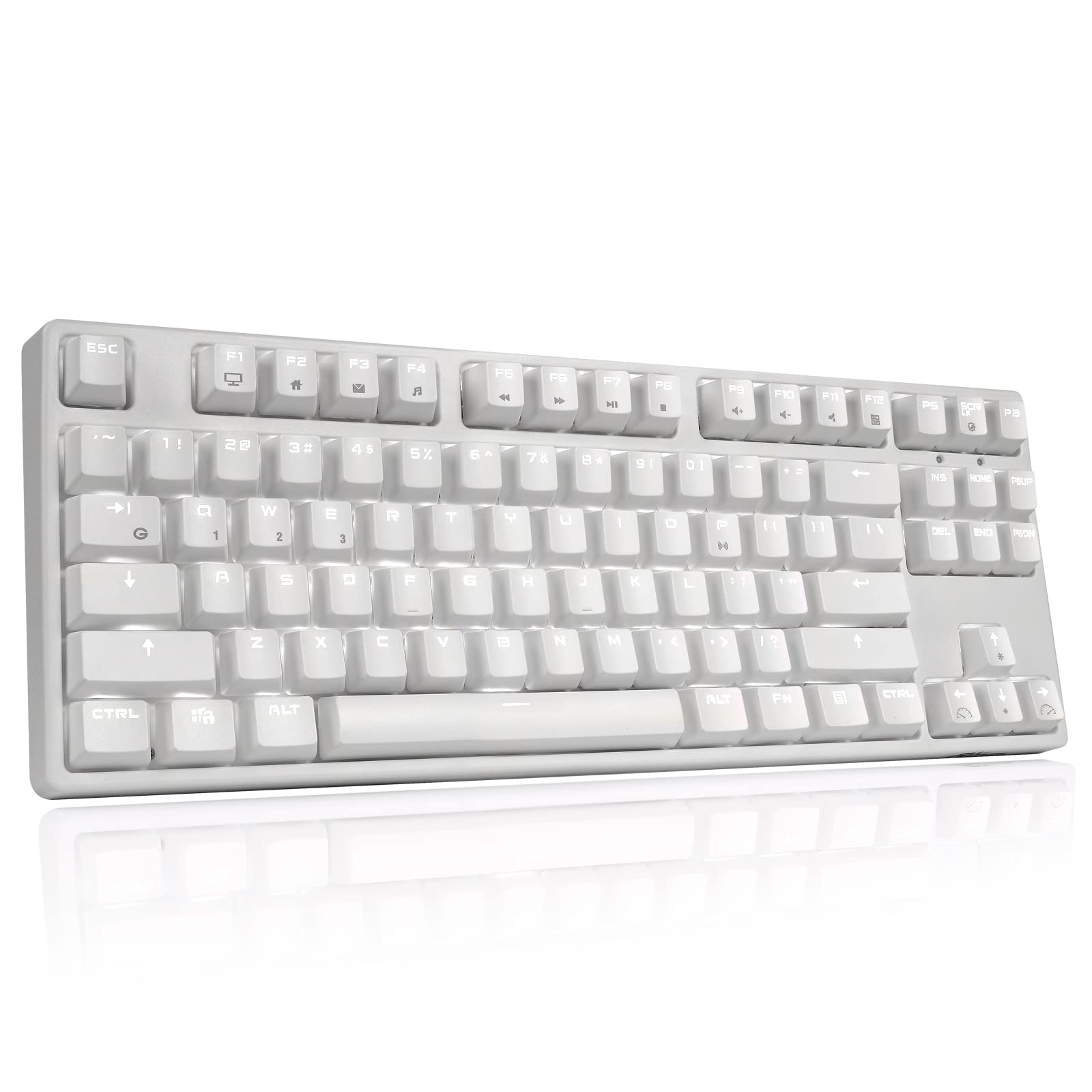 Mua RK ROYAL KLUDGE RK987 Mechanical Keyboard 87 Keys White LED ...