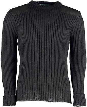 Amazon.com: USMC Genuine Military Issue Men’s Woolly Pully Sweater 100% ...