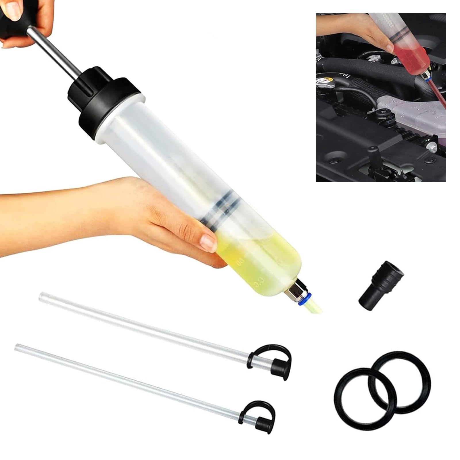 Mua Jewkot 1 PC Manual Automotive Fluid Extraction Pump with Hose ...