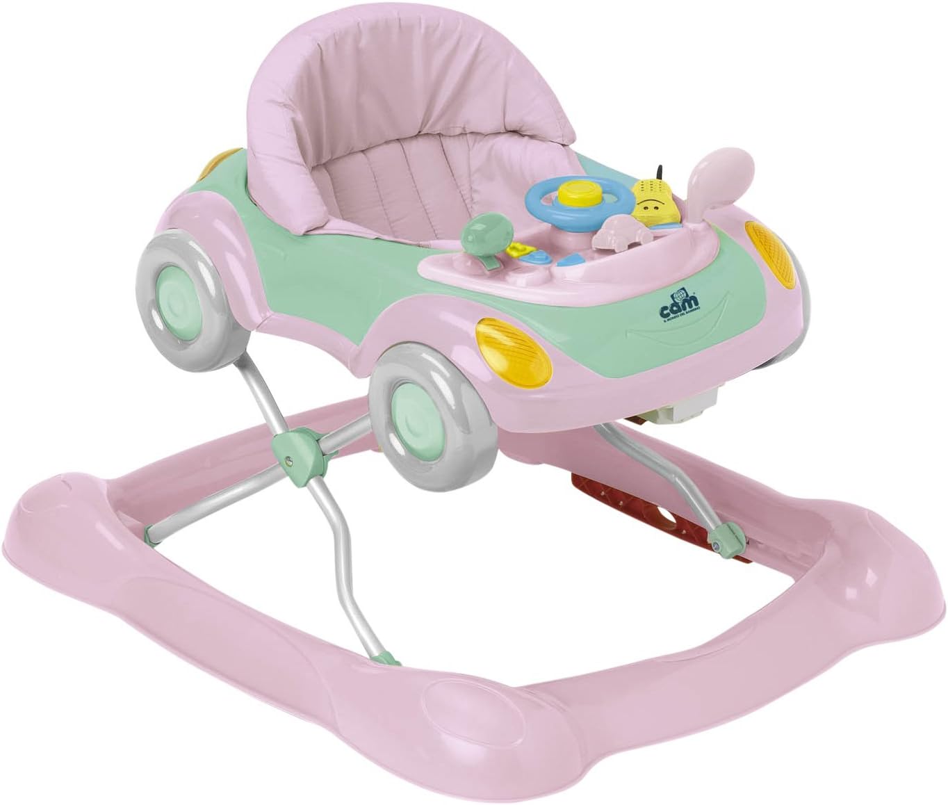 CAM Il Mondo del Bambino V252 Girello Camminando: Amazon.it: Prima infanzia