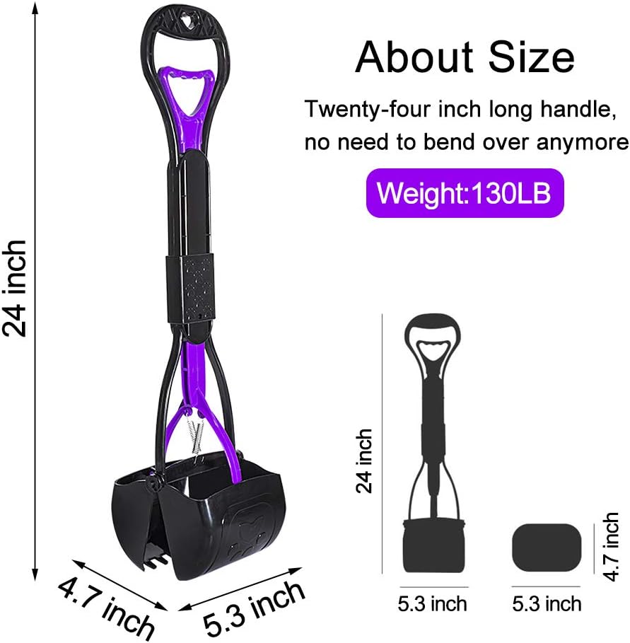 N/N Dog poop picker Portable dog poop picker Folding dog feces cleaning ...