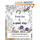 Amazon.com: Coloring Inspirational Quotes: The Uplifting Coloring Book ...