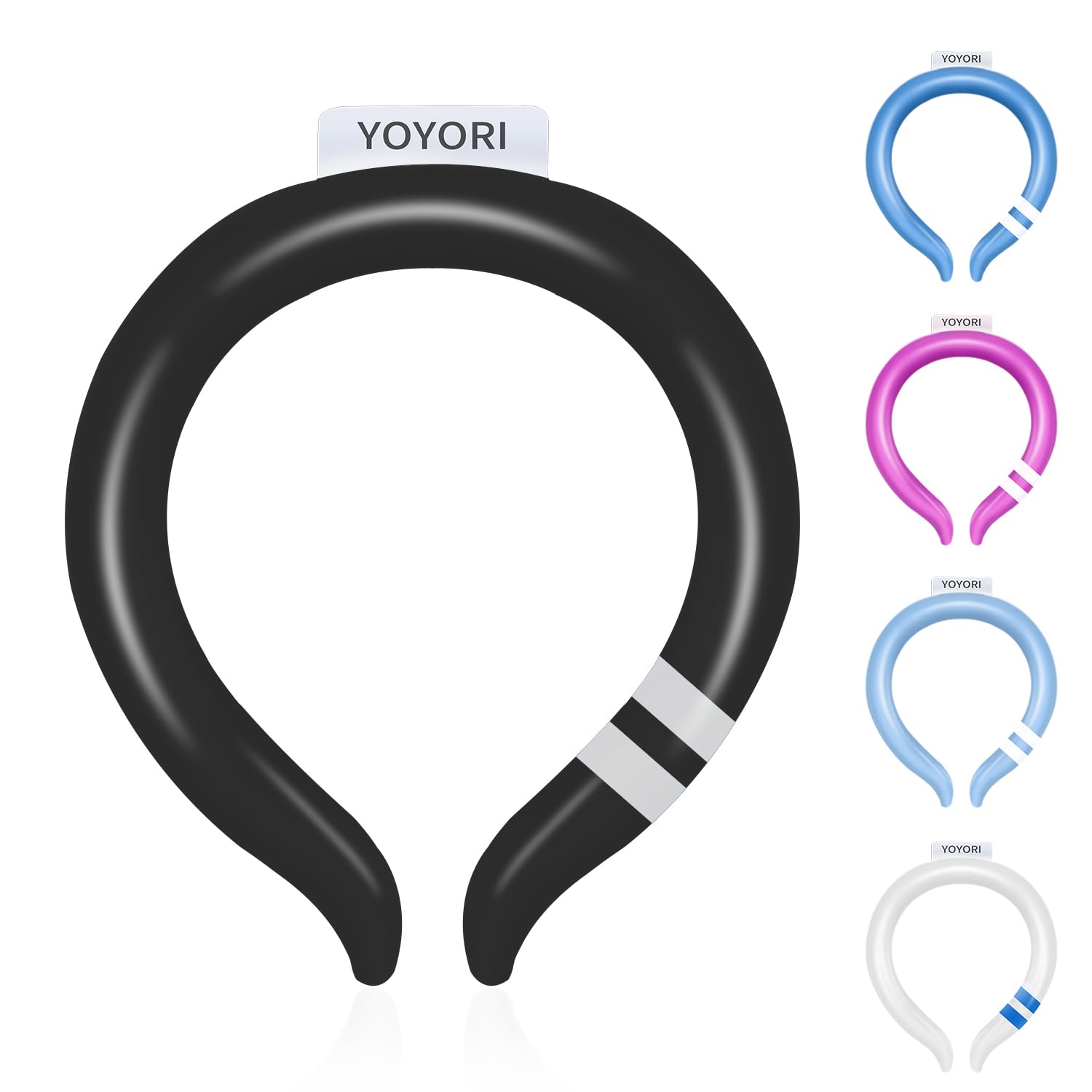 Neck Cooling Tube,Reusable Ice Neck Ring Wearable Body Cooling Products ...