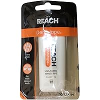Amazon.com: Reach Dentotape Waxed Dental Floss with Extra Wide Cleaning ...