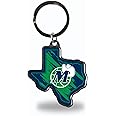 Amazon.com : Rico Industries NBA Dallas Mavericks State Shape Keychain ...