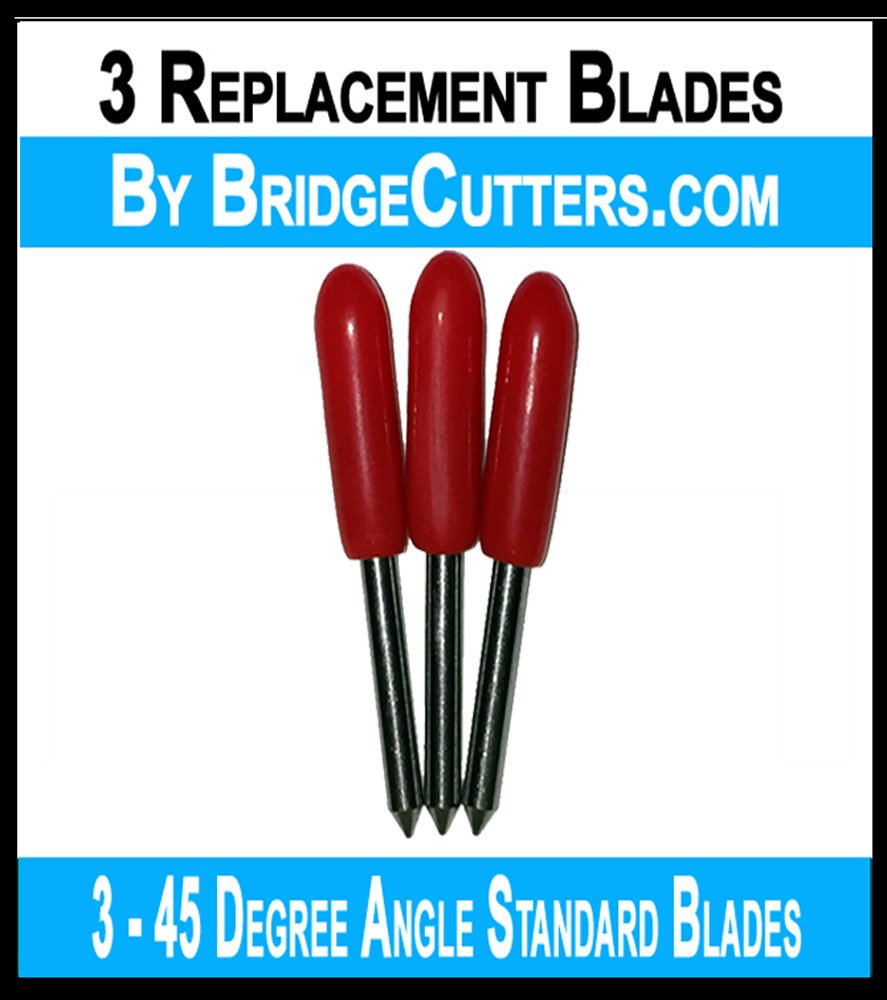 Brother Scan N Cut Replacement Cutting Blades, 3 blades standard angle ...