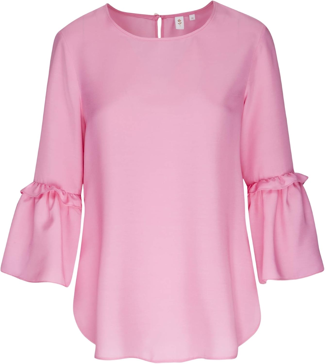 Seidensticker Damen Fashion-Bluse 3/4-Lang, Rosa (Flamingo 42), 36 ...