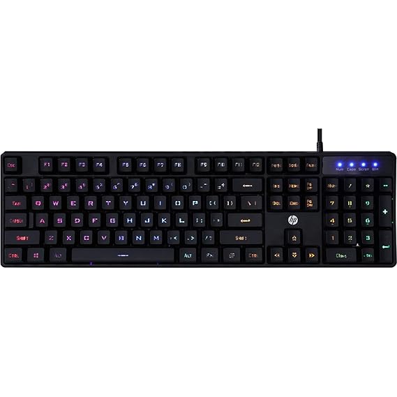 Amazon.in: Buy HP K300 Gaming Keyboard (4QM95AA) Online at Low Prices ...