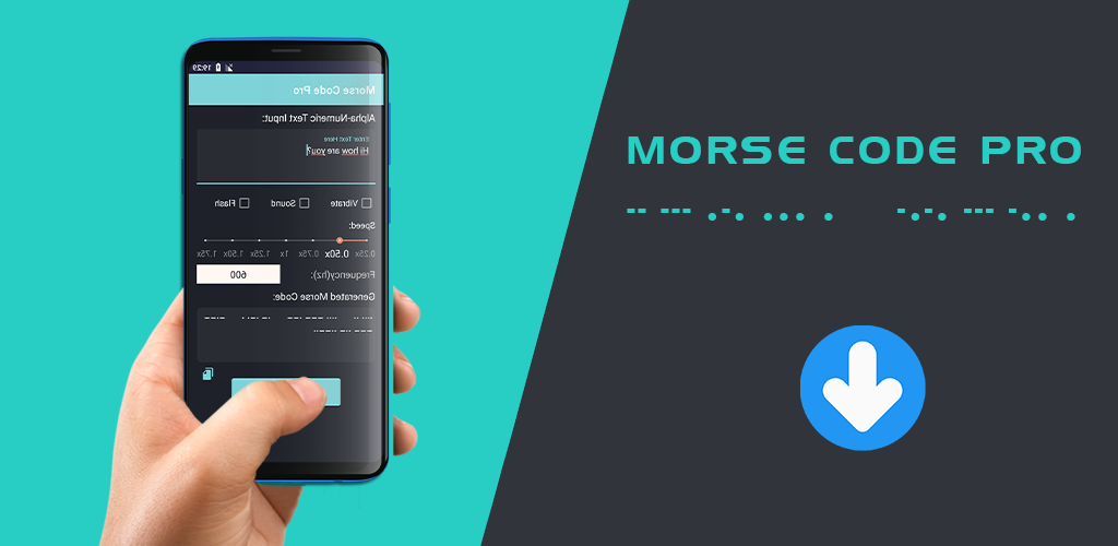 Morse Code Pro : Universal Morse Code Converter:Amazon.com:Appstore for ...